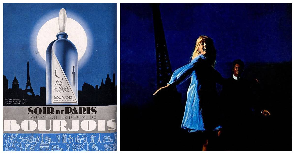 Soir de Paris Bourjois: Erinnern Sie sich an die Nacht in Paris? ~ Vintages