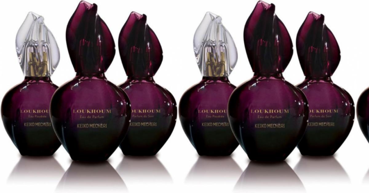 La nueva imagen del trío de perfumes Loukhoum ~ Fragrancias Nicho