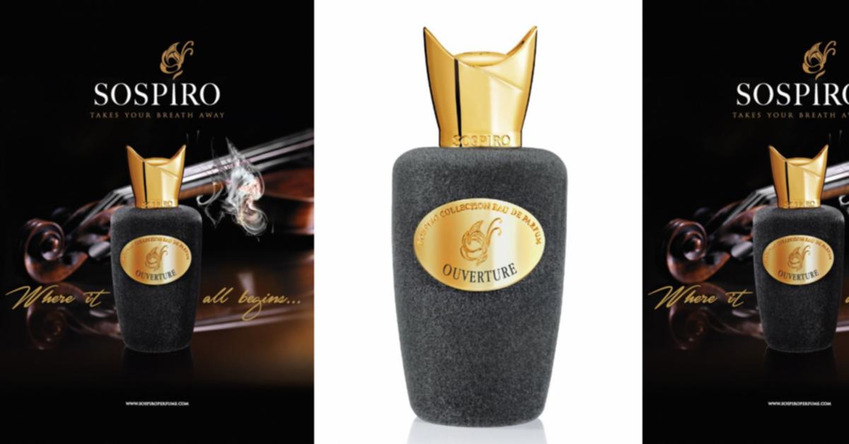 SOSPIRO Ouverture ~ Fragrancias Nicho