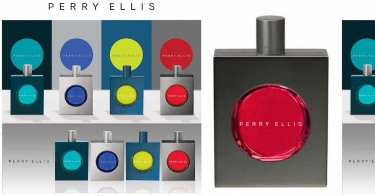 New Perry Ellis Red ~ Nuevas Fragancias