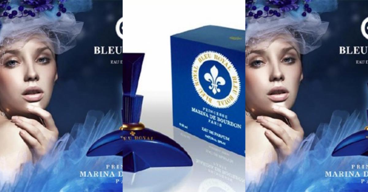 Blue Royal de Princesse Marina de Bourbon ~ Nuevas Fragancias