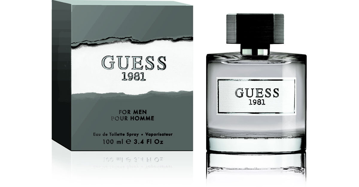 Guess 1981 for Men ~ Nuevas Fragancias