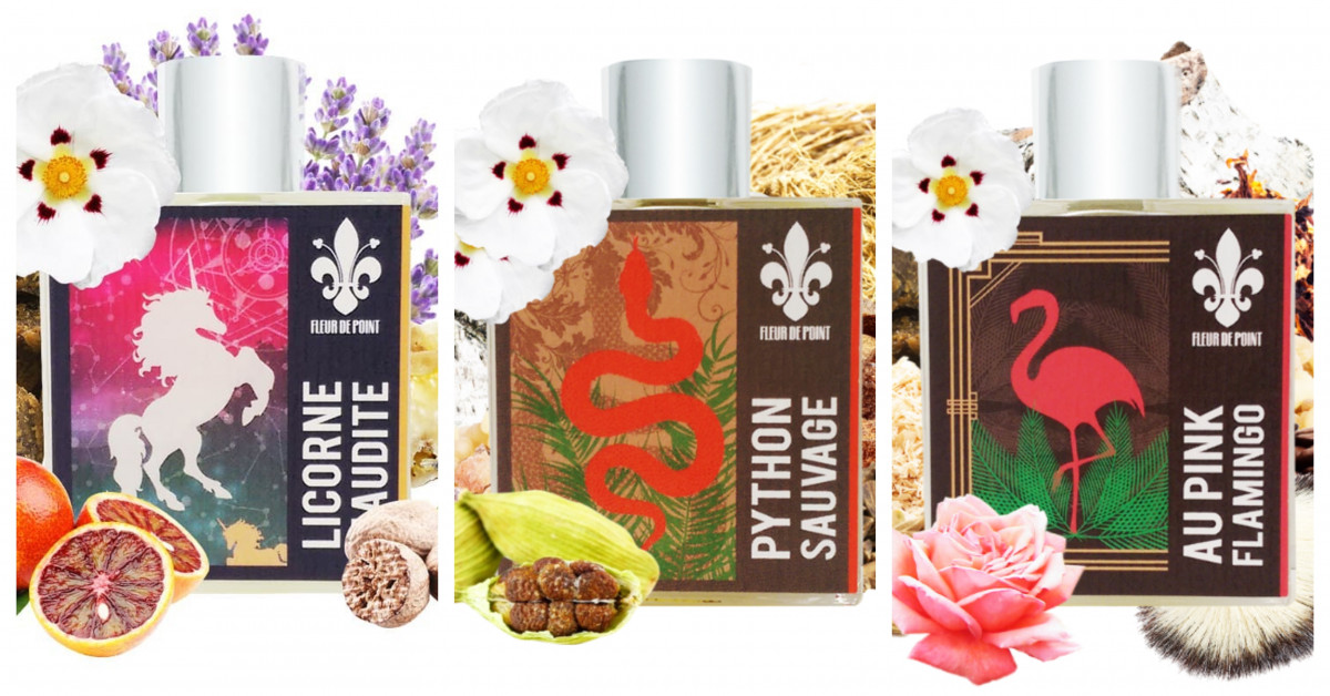 Fleur De Point lanza sus primeras tres Fragancias Artísticas ...
