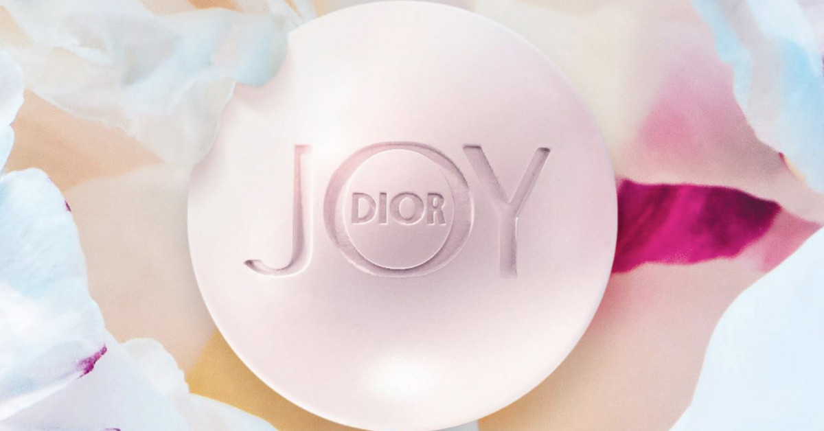 DIOR presenta jabones perfumados: JOY & SAUVAGE ~ Bath & Body