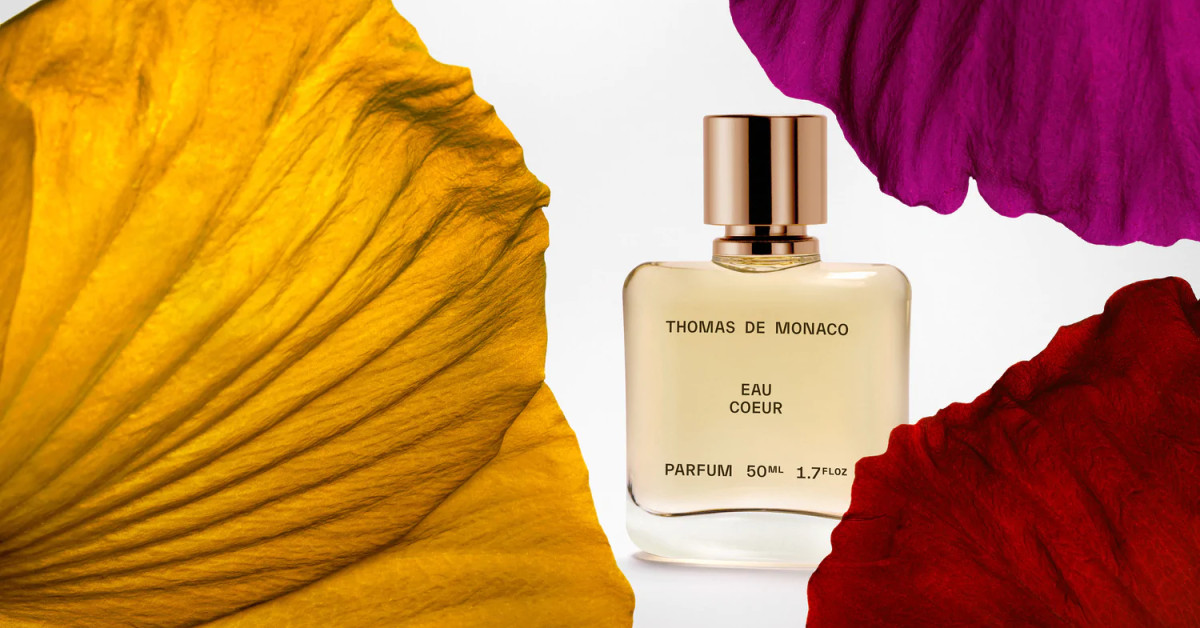 Nuevo Perfume de Thomas de Monaco: Eau Coeur ~ Fragrancias Nicho