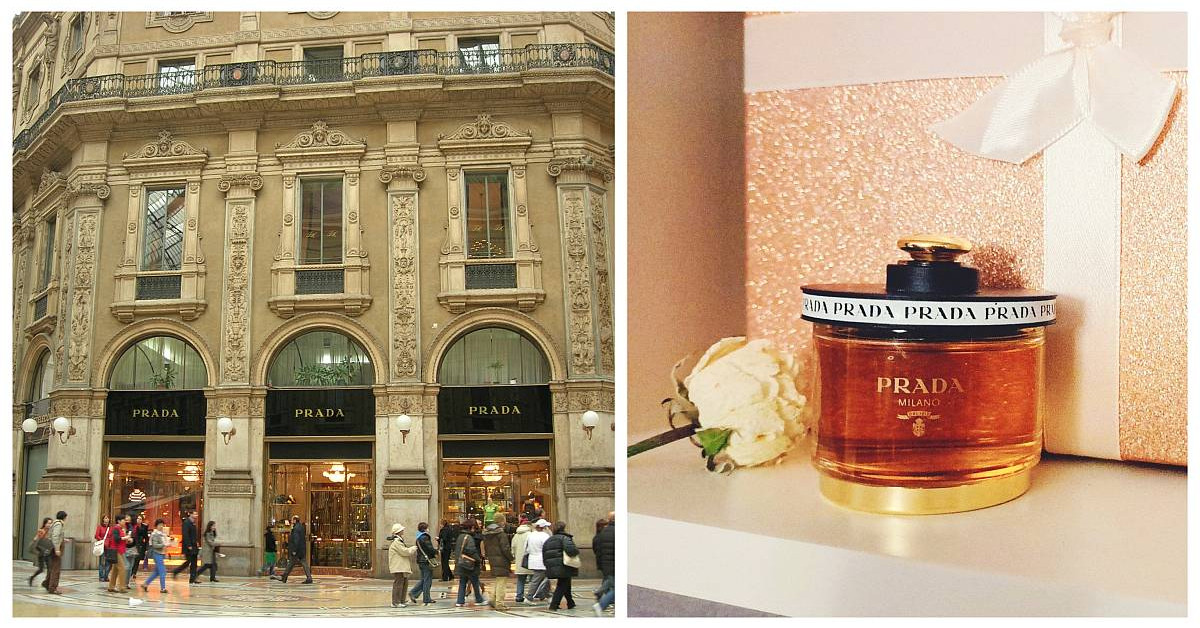 El primer perfume de Prada ~ Fragancias Vintage