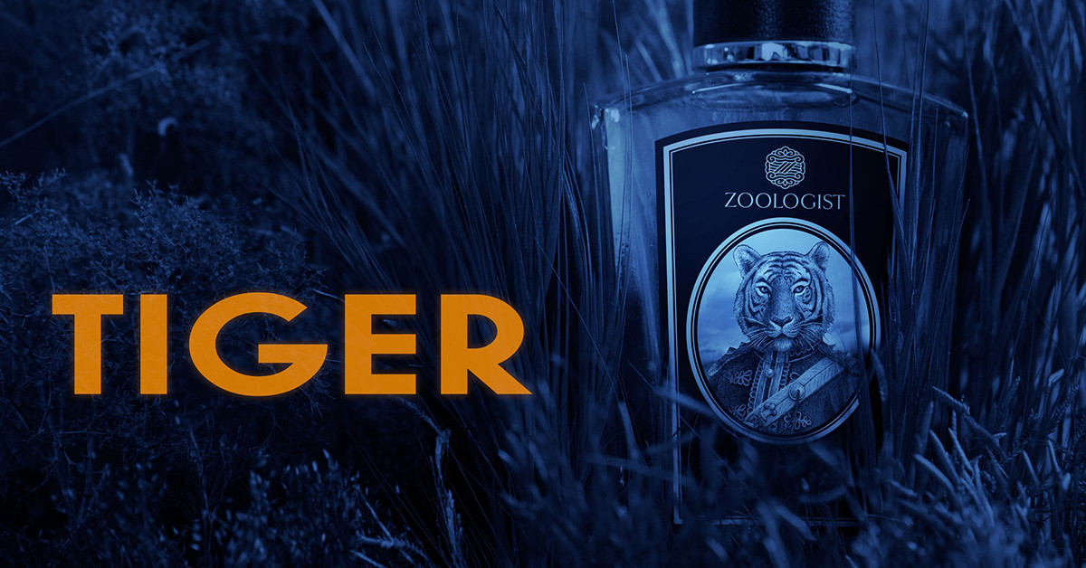 Zoologist Tiger ~ Nuevas Fragancias