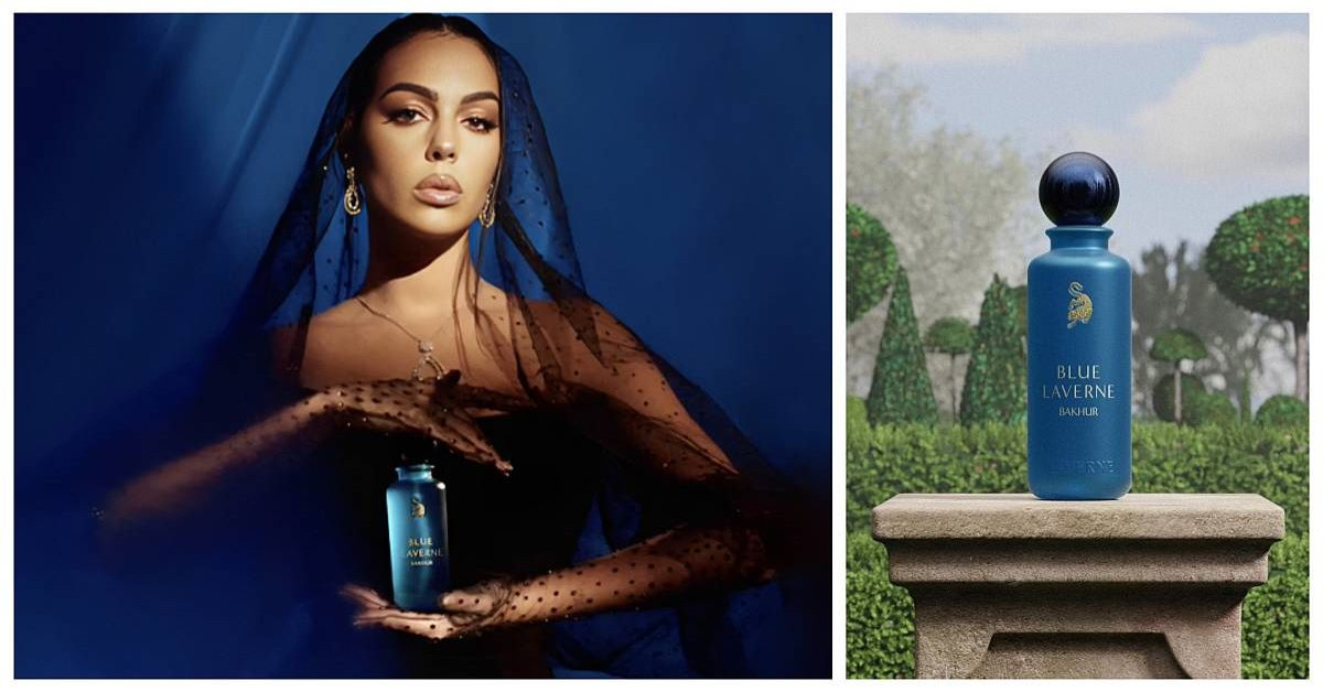 Georgina Rodriguez es el nuevo rostro de Laverne ~ Noticias de Fragancias