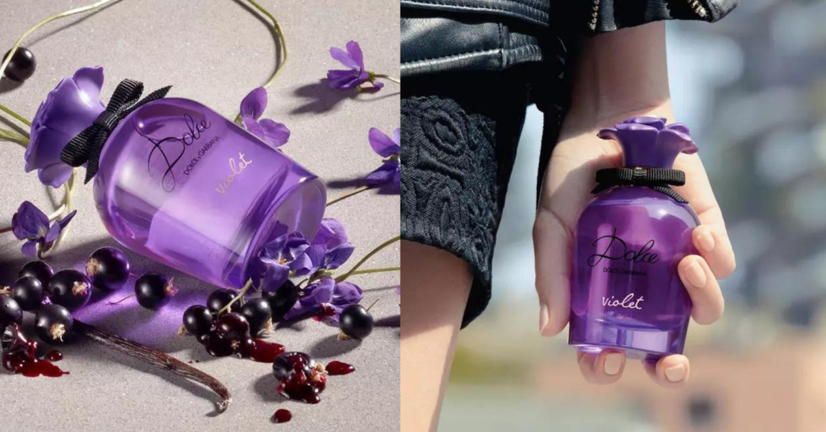 Dolce Violet: Caramelo de moras con un toque de violeta ~ Reseñas ...