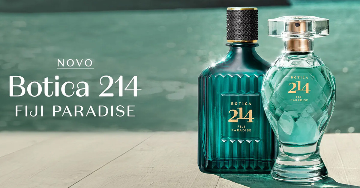La frescura de las islas del Pacífico en Botica 214 Fiji Paradise ...