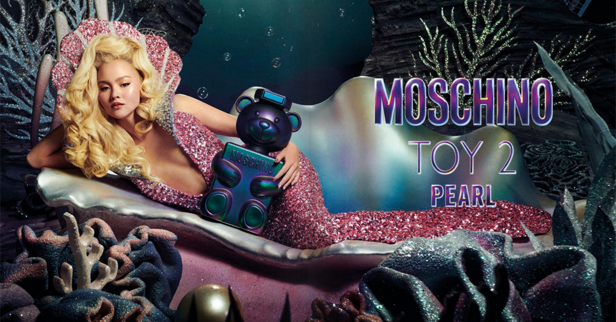 TFWA 2023: Moschino TOY 2 PEARL ~ Nuevas Fragancias
