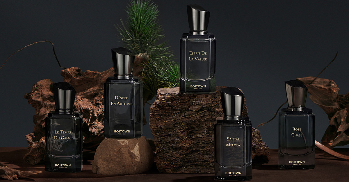 Dos perfumes más se unen a la Colección Boitown Wood Essence ~ Nuevas ...