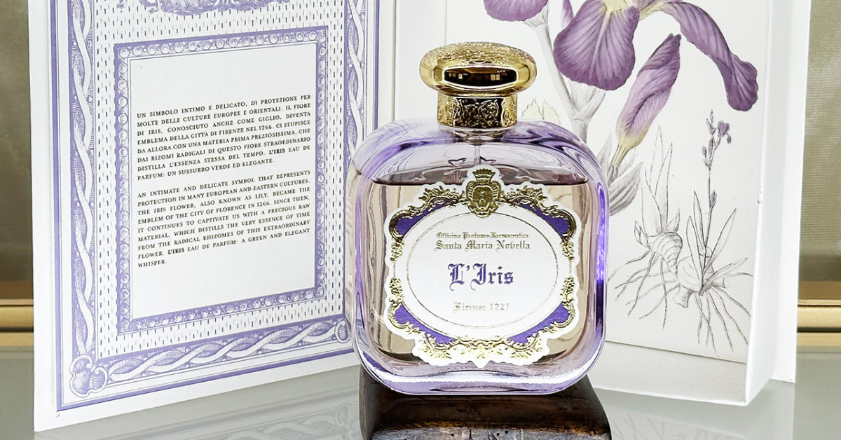 L'Iris Santa Maria Novella ~ Reseñas Editoriales de Fragancia