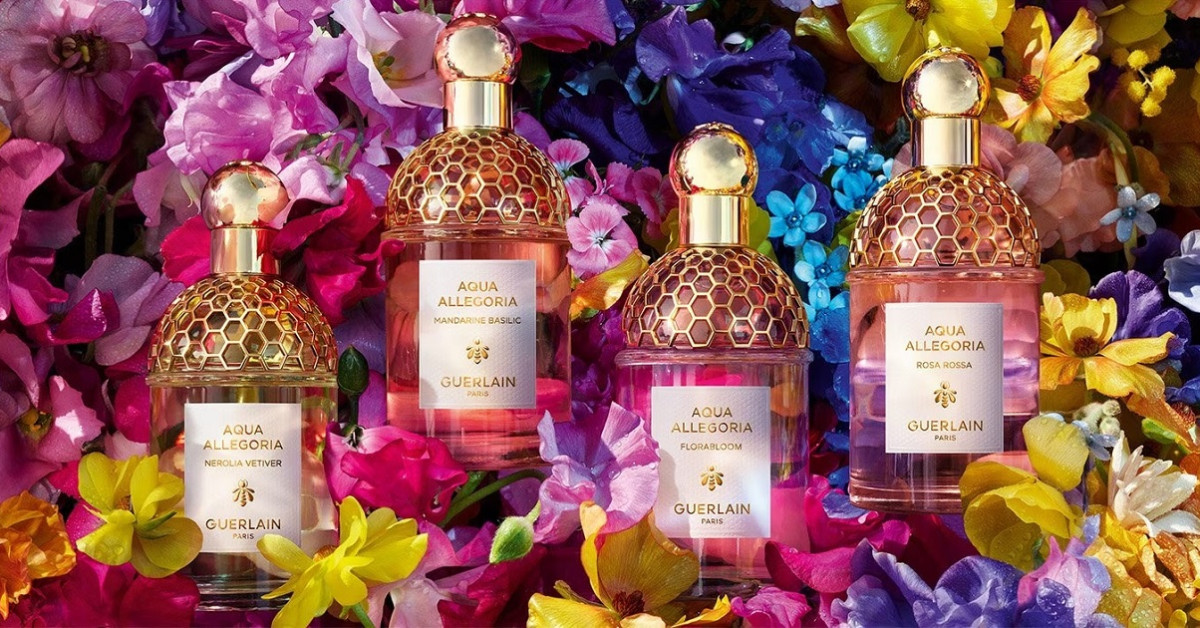 Guerlain Aqua Allegoria Florabloom & Florabloom Forte ~ Nuevas Fragancias