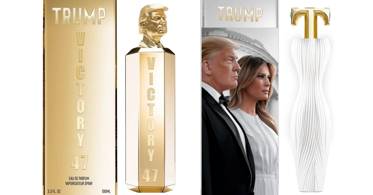 Victory 47 de Donald Trump ~ Nuevas Fragancias