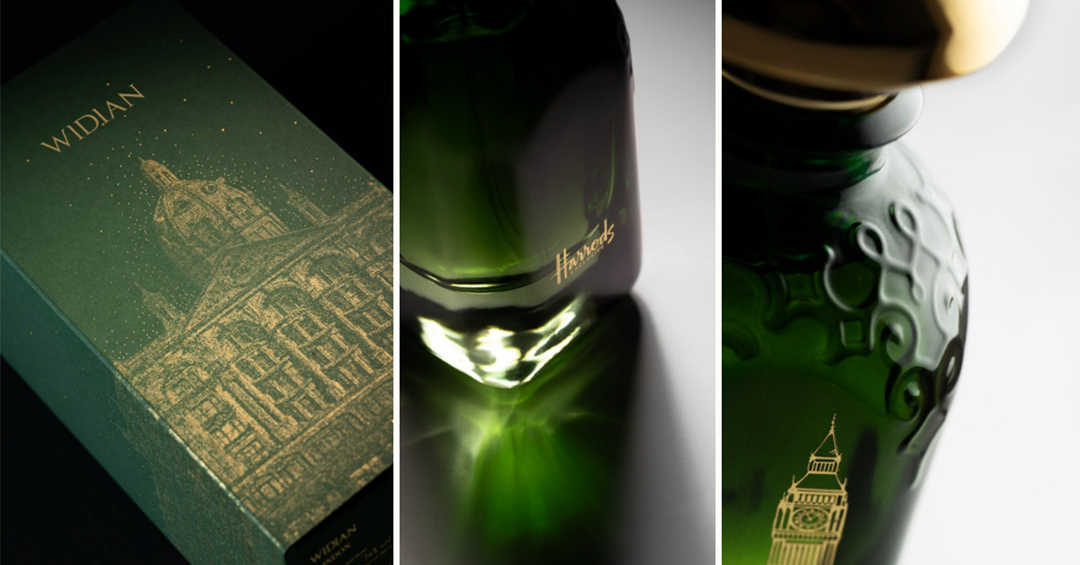 Widian presenta HARRODS EXCLUSIVE ~ Fragrancias Nicho