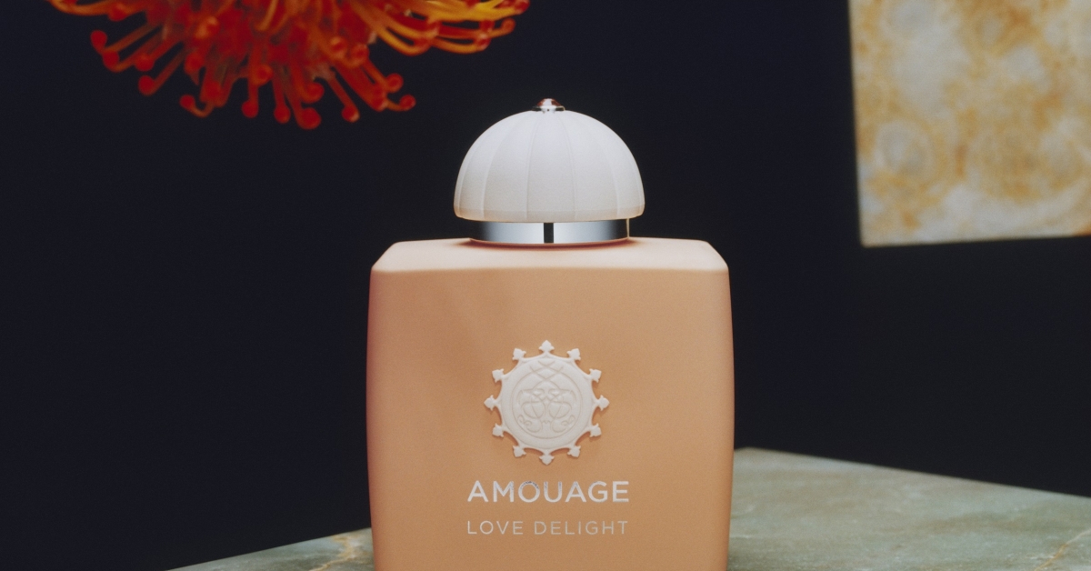Amouage Love Delight ~ Reseñas Editoriales de Fragancia