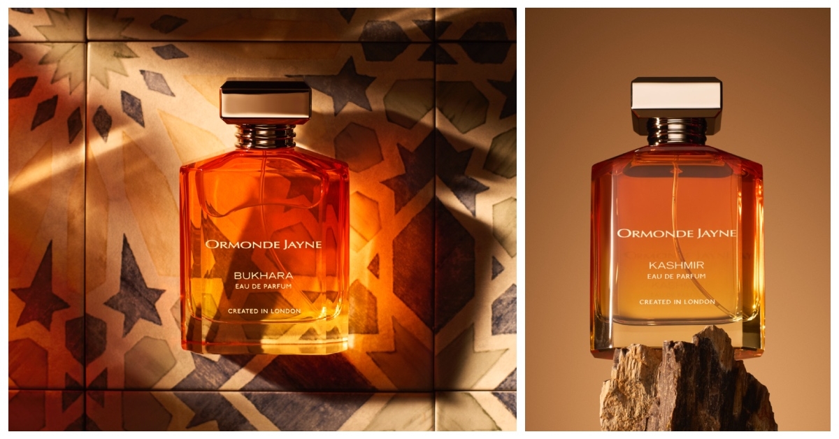 Nuevo de Ormonde Jayne: Bukhara & Kashmir ~ Nuevas Fragancias