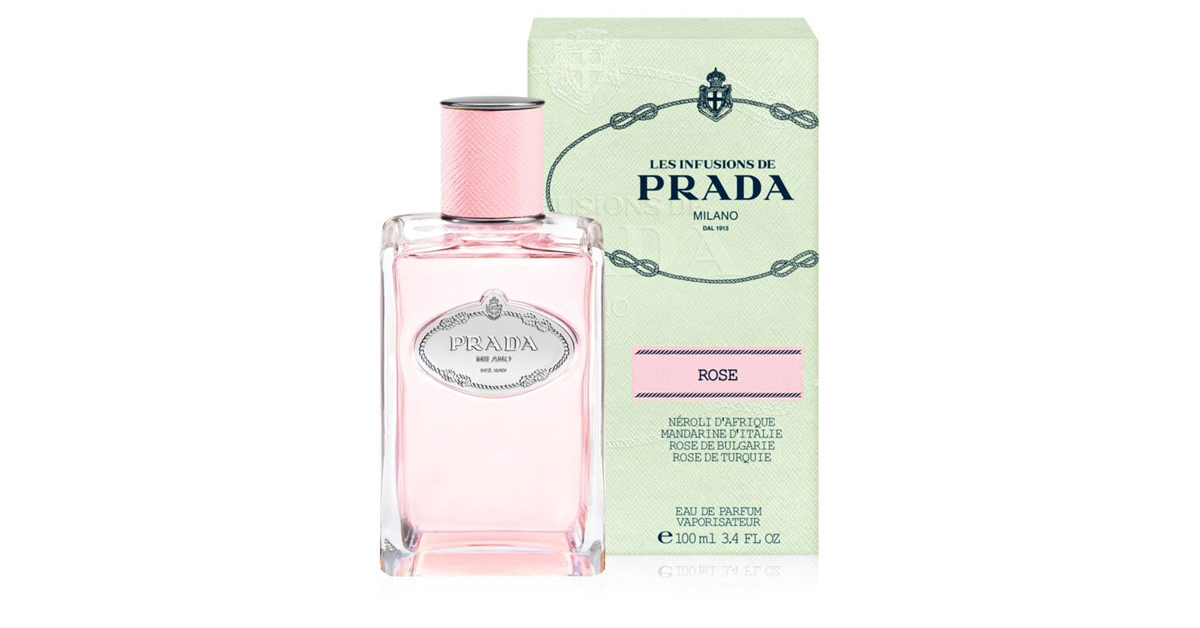 Prada Infusion de Rose ~ Nouveaux Parfums