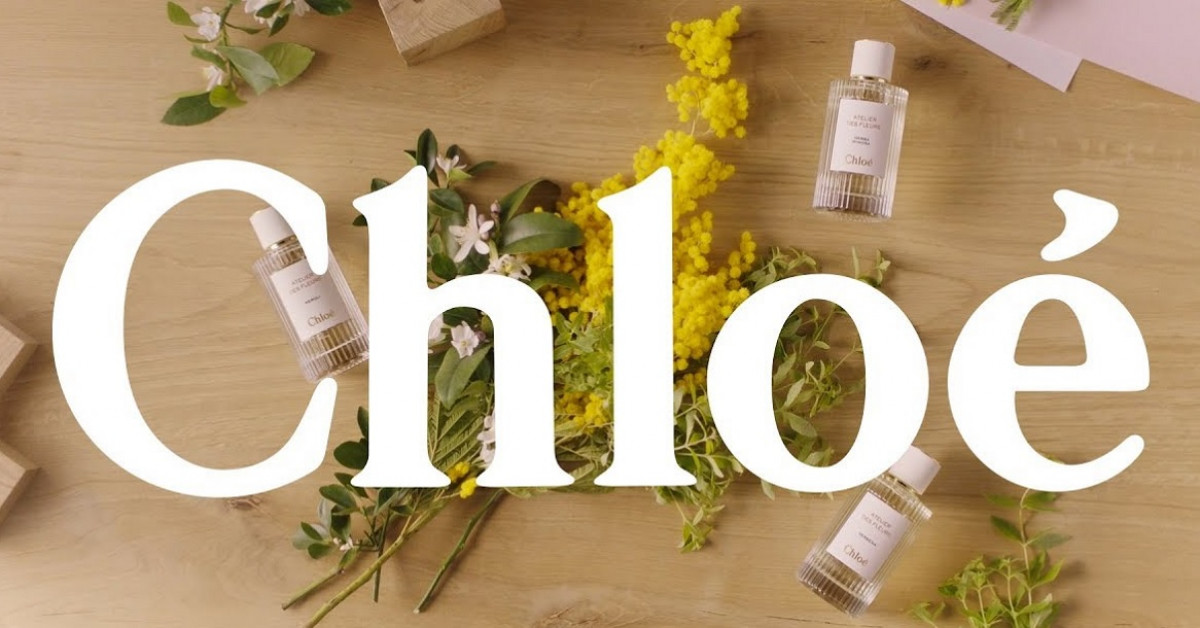 Chloé Atelier des Fleurs ~ Nouveaux Parfums