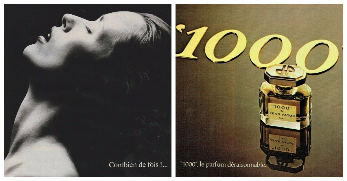 Passion vintage: 1000 Jean Patou. ~ Colonnes