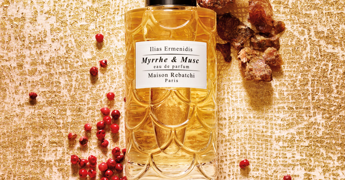 Une myrrhe au souffle novateur chez Maison Rebatchi ~ Critiques de Parfums