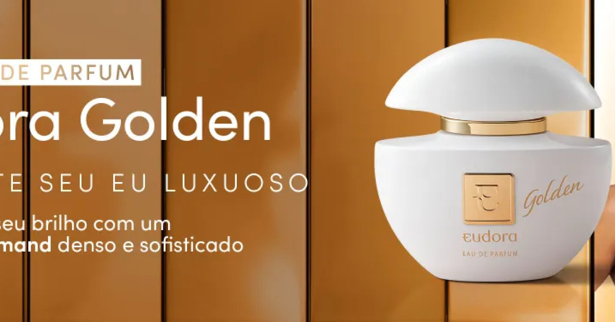 Eudora Golden : Le nouveau pilier de luxe d'Eudora ~ Nouveaux Parfums