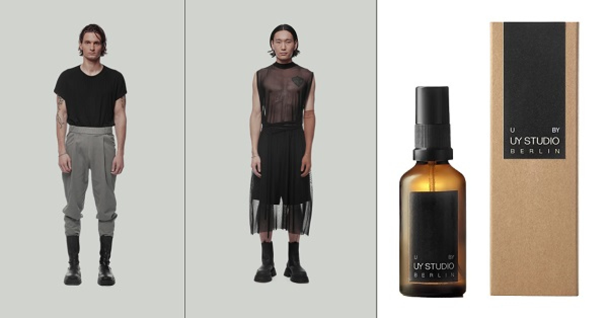 U by UY Studio : Un parfum sérieux et tranquille ~ Nouveaux Parfums