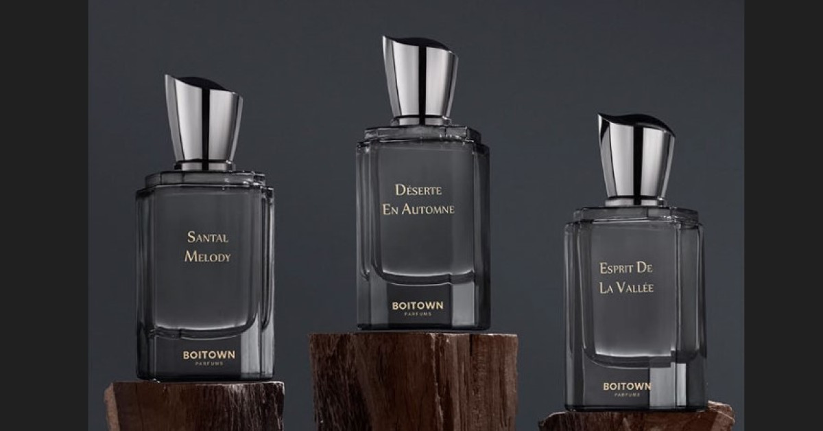 Boitown lance la collection Wood Essence avec un trio de parfums ...