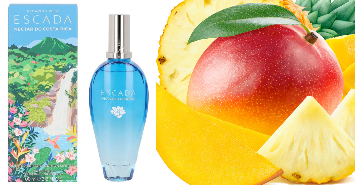 Nouveau Escada Nectar de Costa Rica ~ Nouveaux Parfums