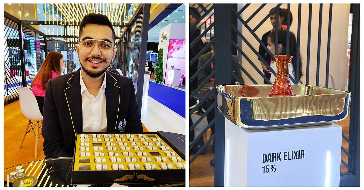 BWME 2023 : Dubey Perfumers Bienvenue dans le futur ! ~ Colonnes