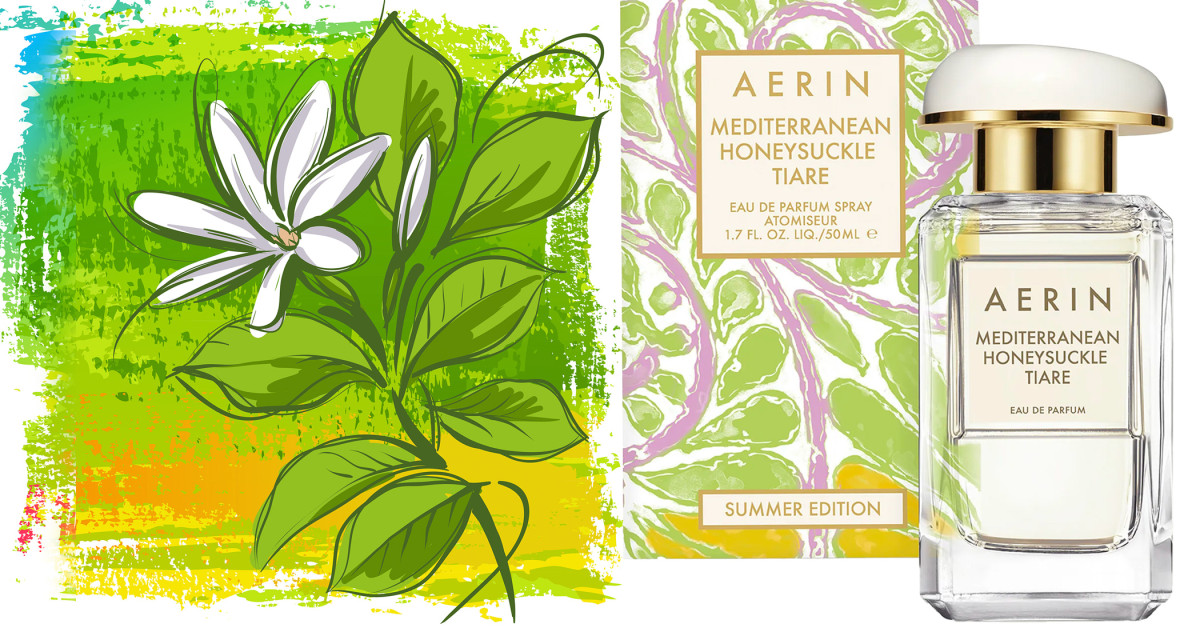 Nouvelle édition estivale d'Aerin - Mediterranean Honeysuckle Tiare ...