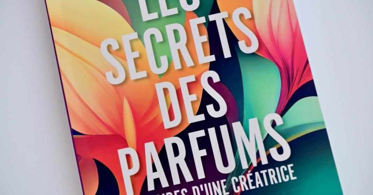 Un livre dédié au parfum signé Sylvaine Delacourte, à découvrir dès ...