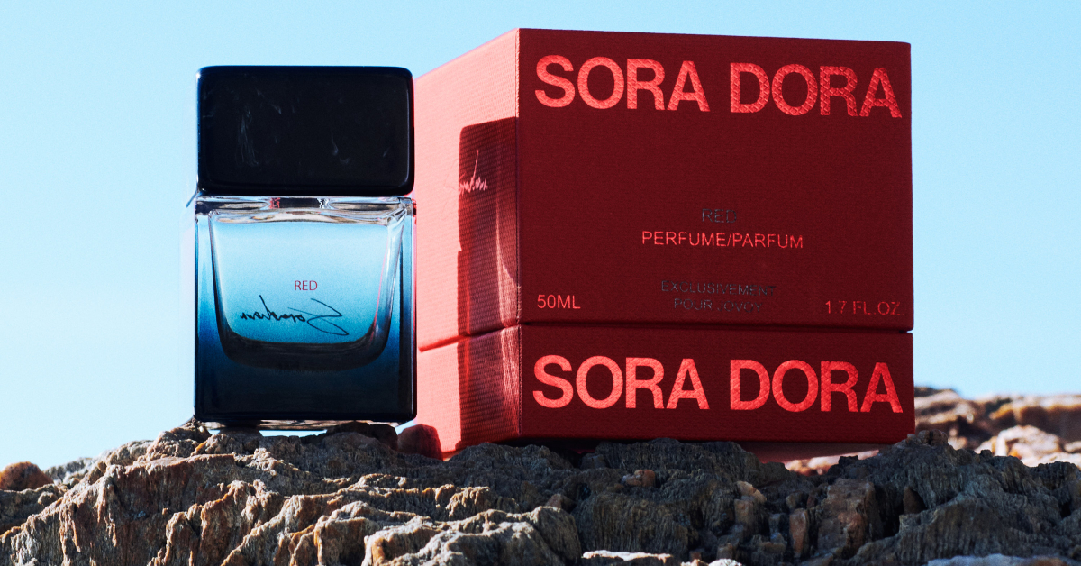 RED de Sora Dora: un élixir intense à découvrir en exclusivité chez Jovoy ~ Critiques de Parfums