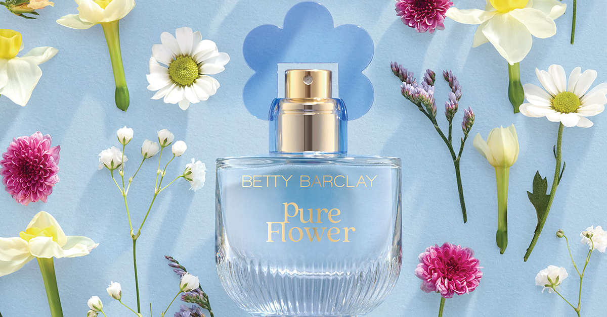 Pure Flower par Betty Barclay ~ Nouveaux Parfums