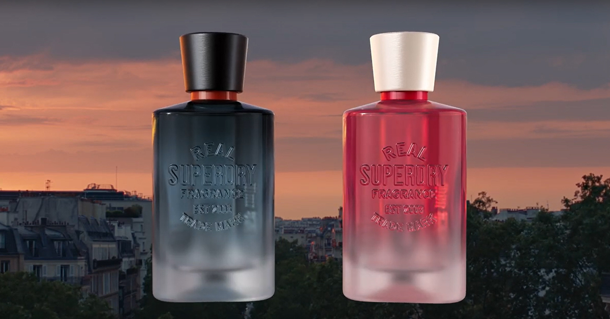 Real Superdry Fragrance Duo ~ Nouveaux Parfums