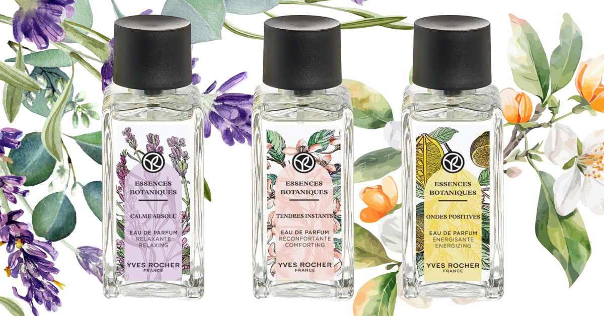 Essences Botaniques Yves Rocher - Calme Absolu, Tendres Instants et ...