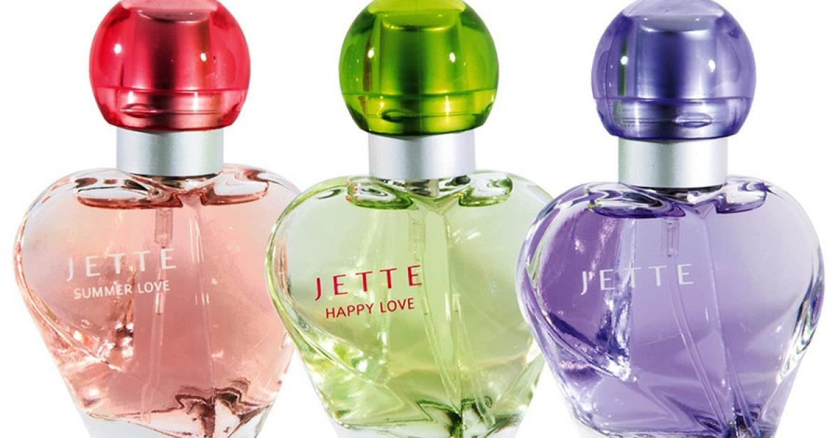 Jette Happy Love set ~ Nouveaux Parfums
