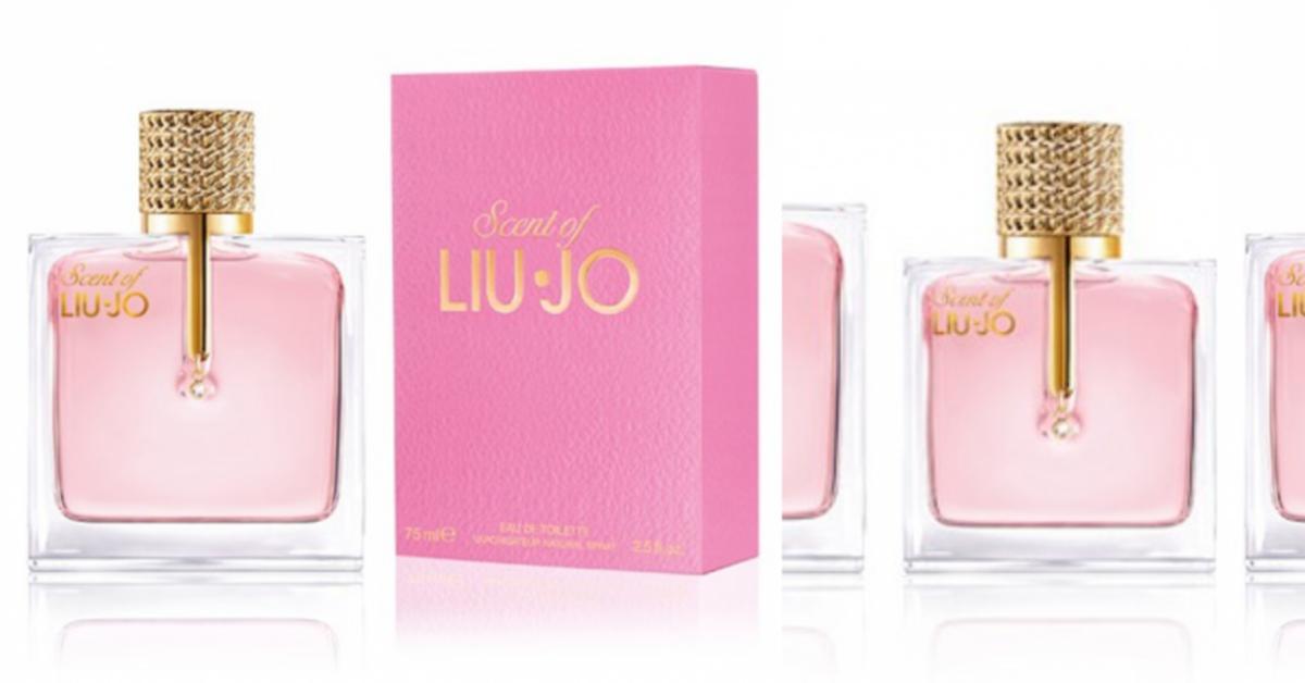 Liu Jo SCENT OF LIU JO Eau de Toilette ~ Nouveaux Parfums