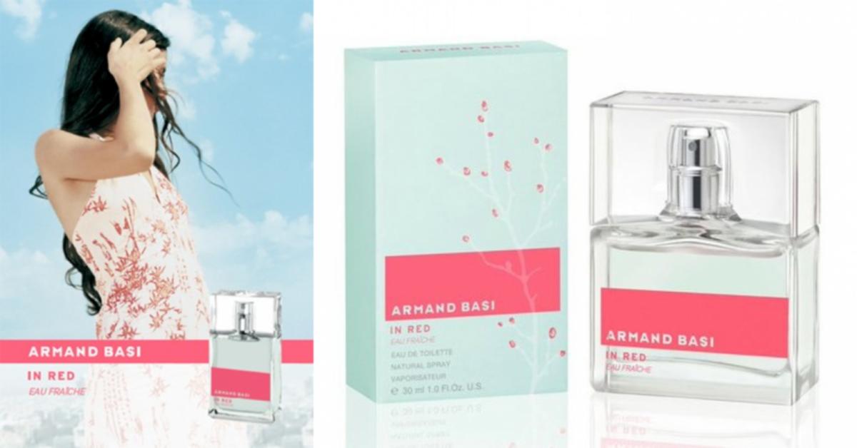 Armand Basi In Red Eau Fraîche ~ Δροσερότερη έκδοση του