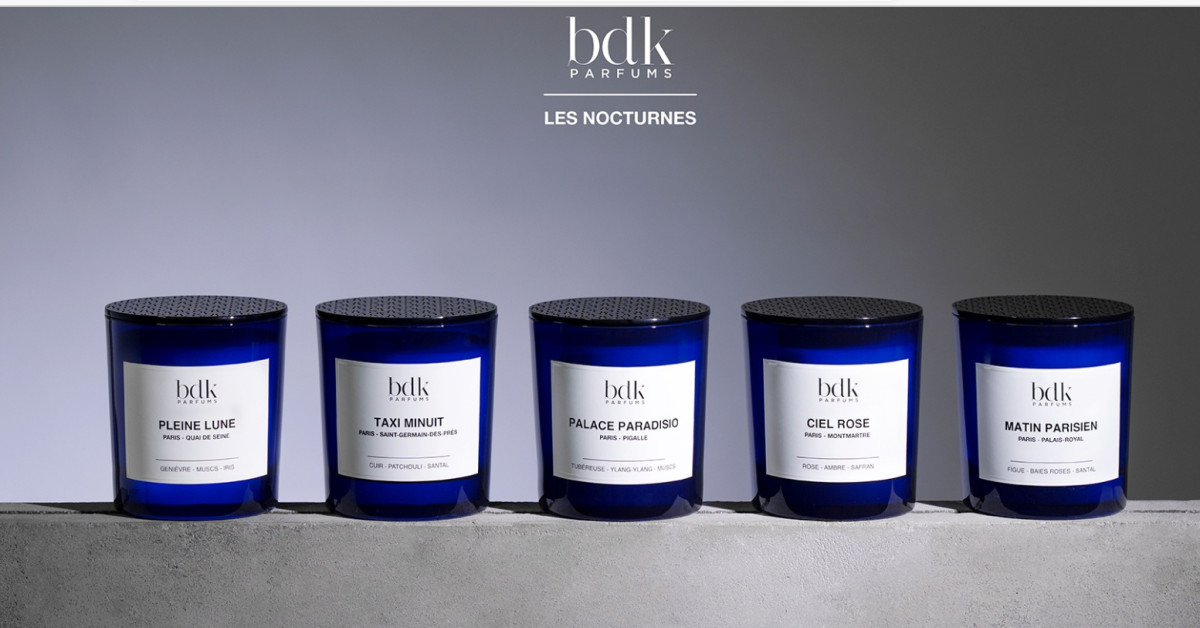 Paris at Night στα κεριά από την BDK Parfums ~ Αρωματα για το σπιτι