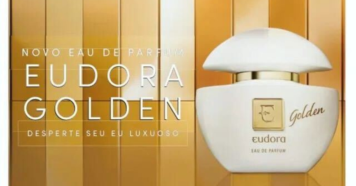 Eudora Golden: Ο νέος πολυτελής πυλώνας της Eudora ~ Νiche Aρωματα