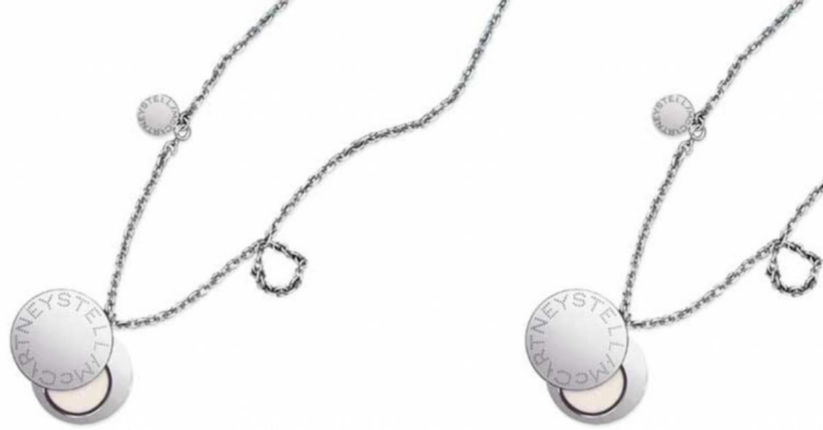 Stella McCartney Stella Solid Perfume Necklace ~ Novosti