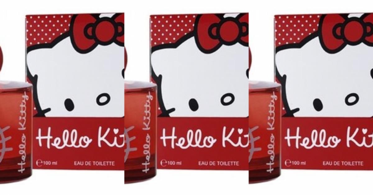 Koto Parfums Hello Kitty Pop-A-Licious Limited Edition ~ Novosti