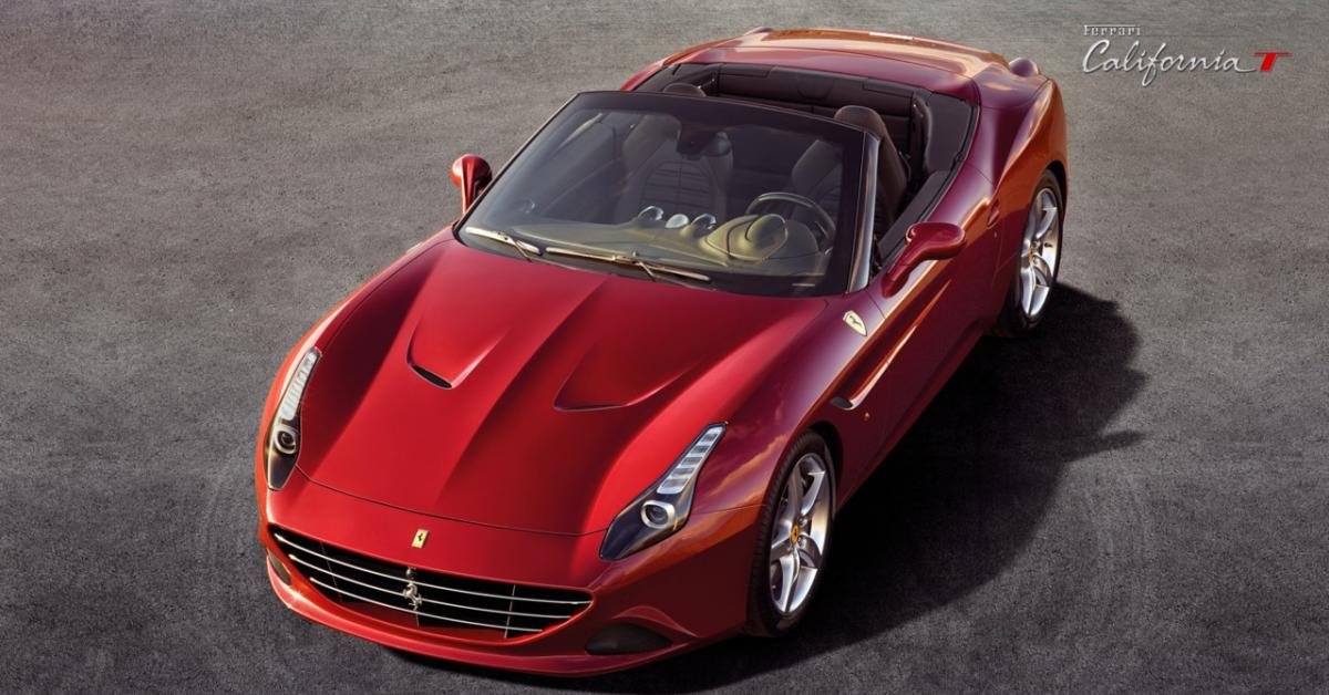 Ferrari Amber Essence inspirisan Ferrari California T automobilom ...