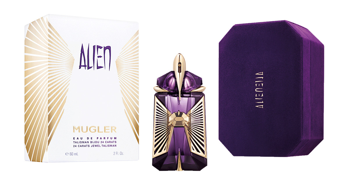 Mugler Alien Talisman Bijou 24 Carats ~ Novosti
