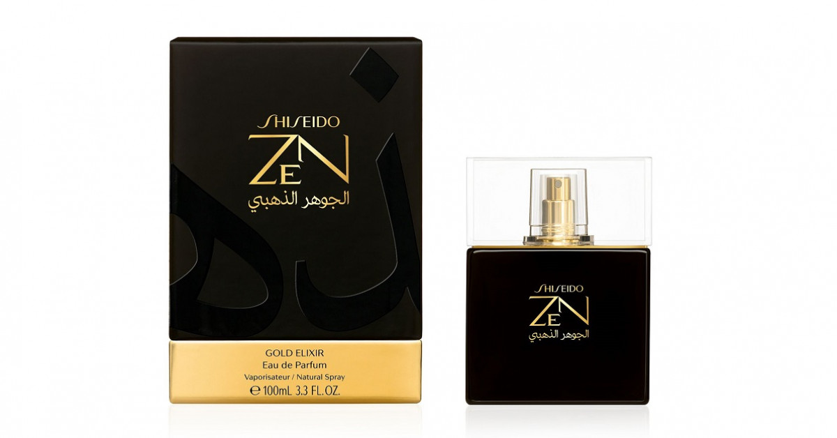 Shiseido Zen Gold Elixir ~ Novosti