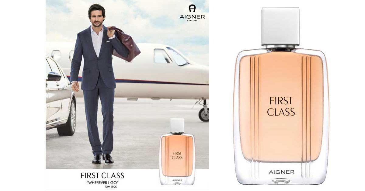 First Class di Etienne Aigner ~ Nuove Fragranze