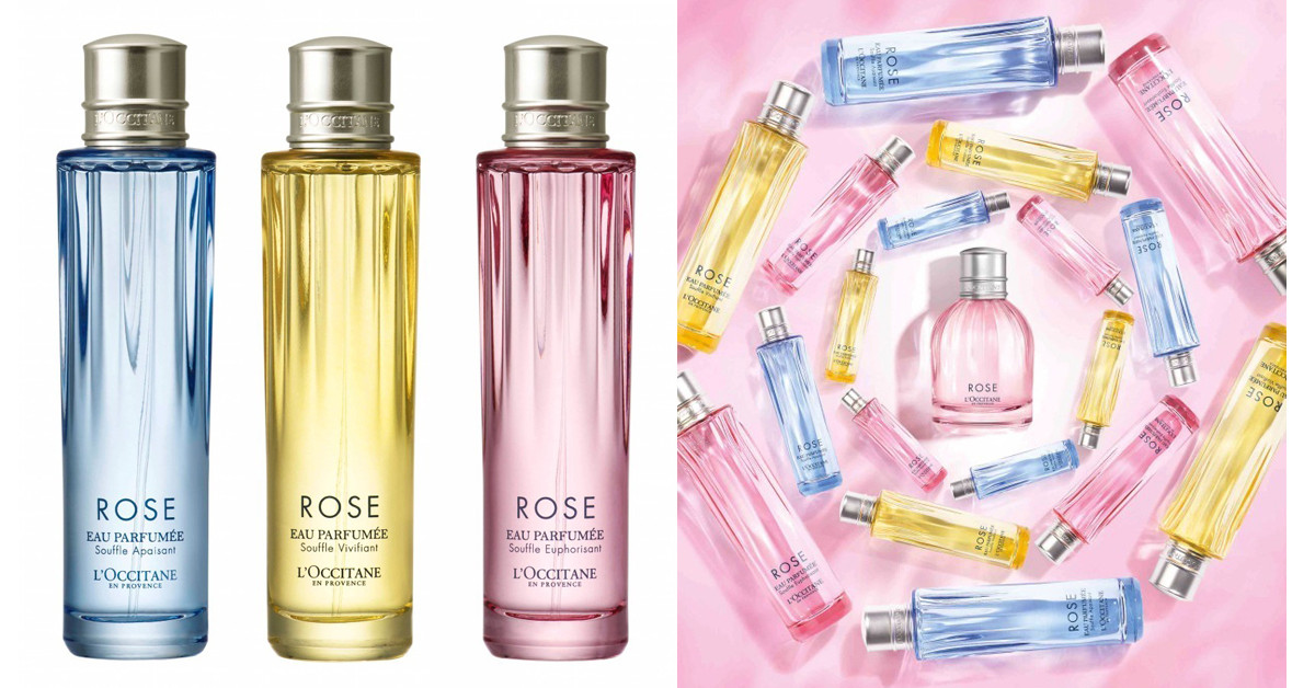 Collection Rose Eau Parfumée di L'Occitane en Provence ~ Nuove Fragranze