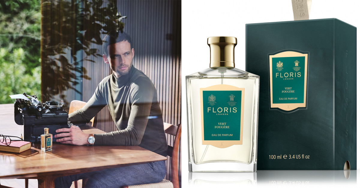 Vert Fougère Eau de Parfum di Floris ~ Profumi di Nicchia